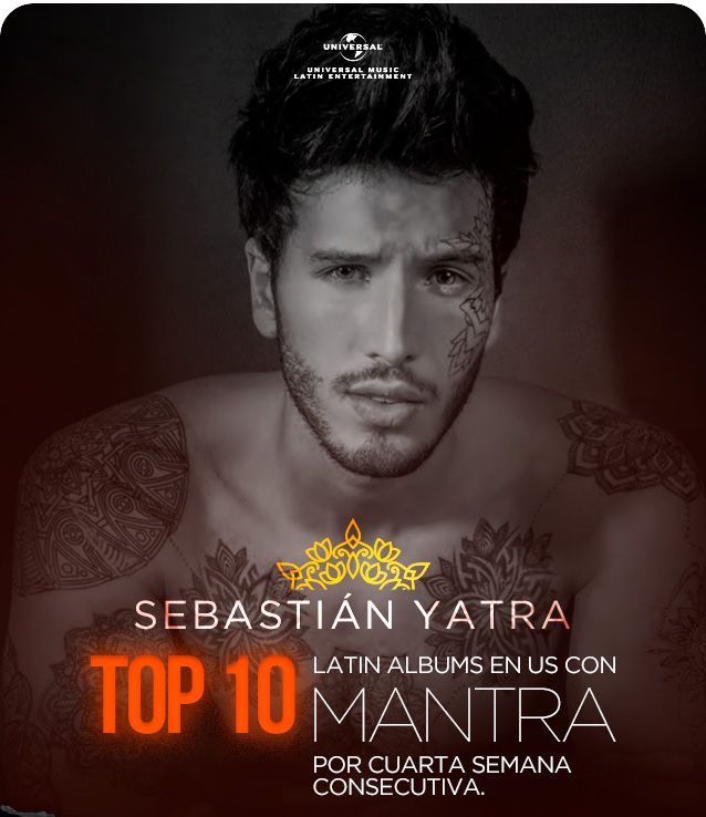 SEBASTIAN YATRA "COMO SI NADA" FT. CALI - Pao te lo Muestra