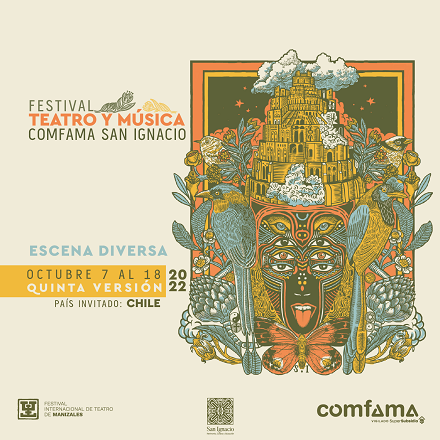 Guía para disfrutar del V Festival de Teatro y Música Comfama San Ignacio