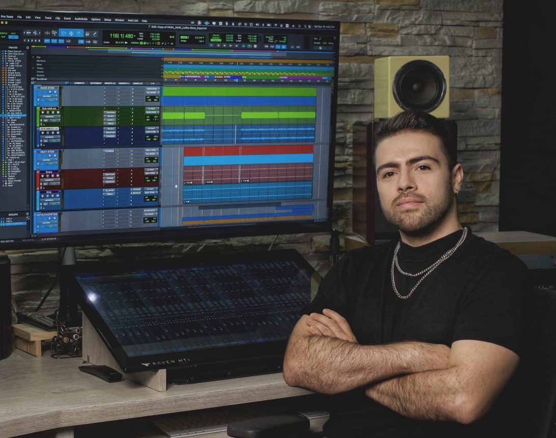 JHOMER RÍOS EL PRODUCTOR MUSICAL PAISA QUE SE PROYECTA CON FUERZA EN ...